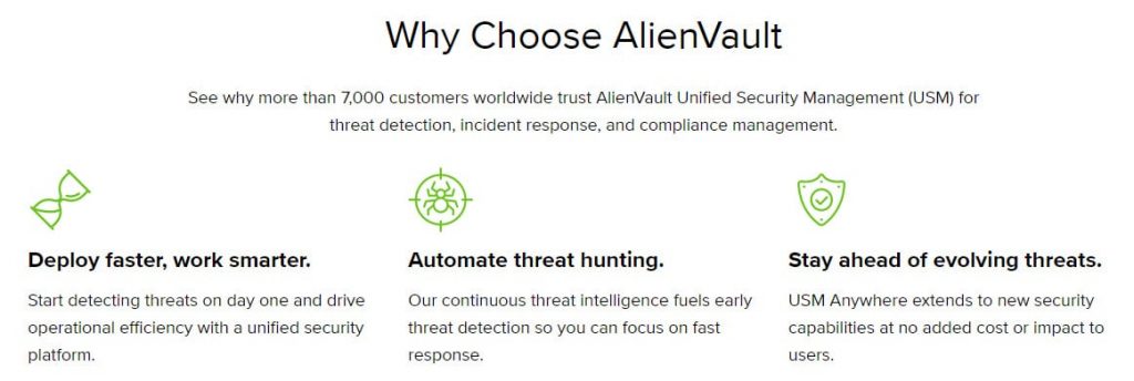 AlienVault - Advantage is certified as an AlienVault MSSP